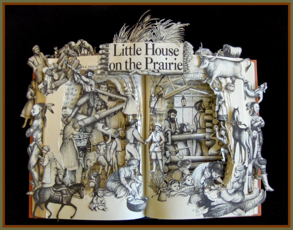 Story of the day – Mr. Edwards meets Santa Claus (Laura Ingalls Wilder ...