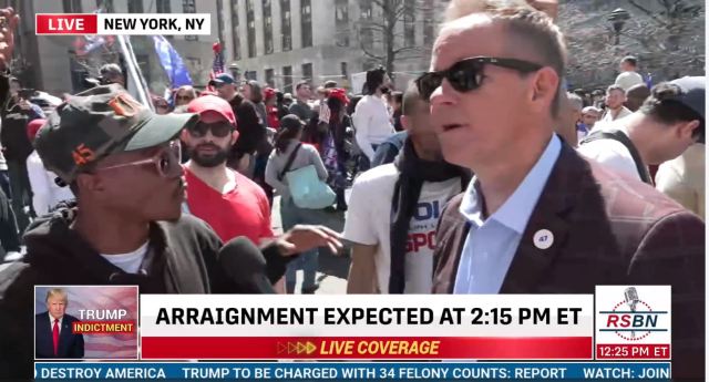 Arraignment of President Trump | Stella's Place
