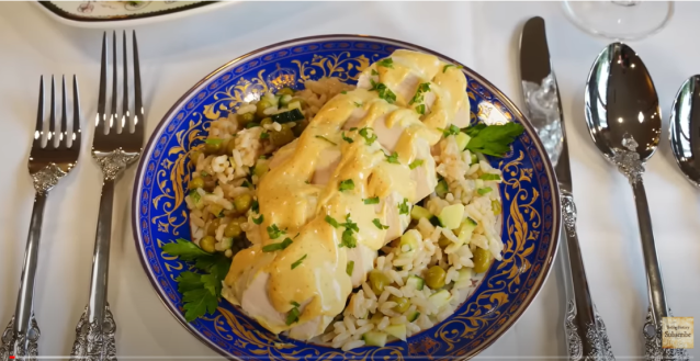 Queen Elizabeth II’s Coronation Chicken | Stella's Place