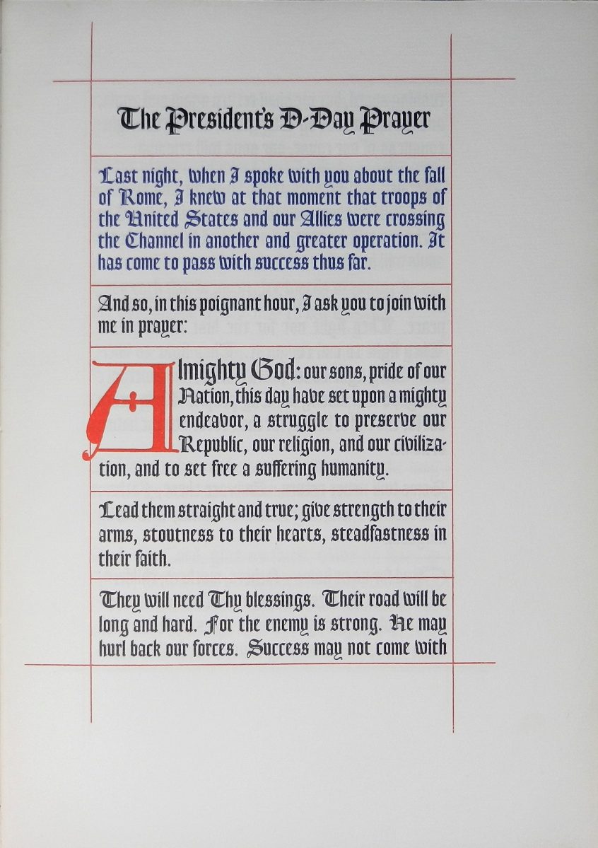 FDR’s D-Day Prayer (two steps from hell, heart of courage) | Stella's Place