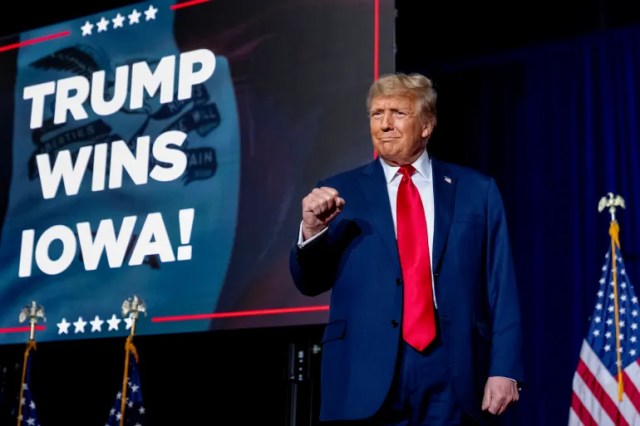 President Trump Wins Iowa by Largest Margin in History | Stella's Place