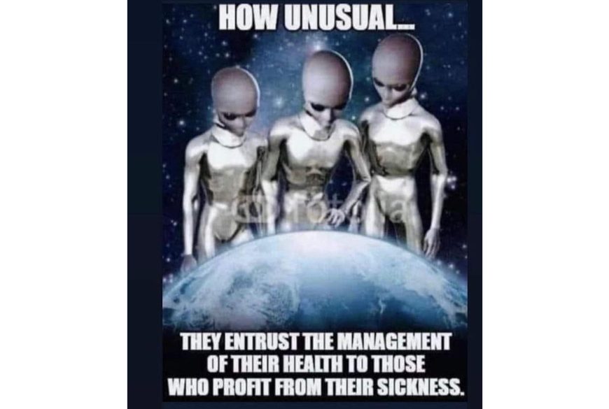 Corruption in Medicine | Stella's Place