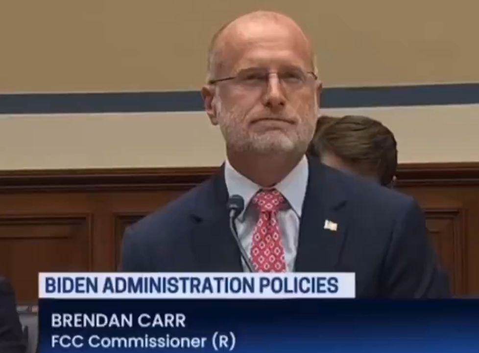 President-elect Donald J. Trump names Brendan Carr as Chairman of the ...