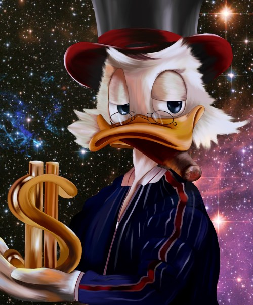 Boomers: A Generation of Scrooge McDucks? | Stella's Place